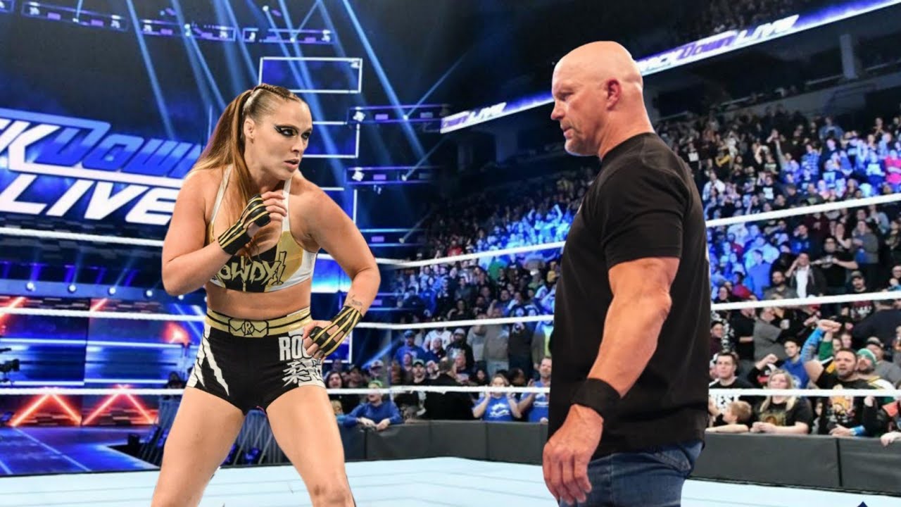🔥Ronda Rousey vs. Stone Cold Steve Austin : WWE 2K23 July 23, 2023 ...