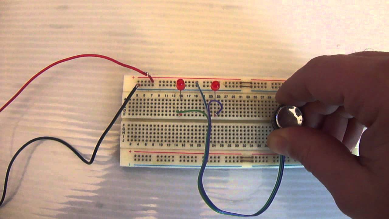 The analog properity of the rotary encoder - YouTube