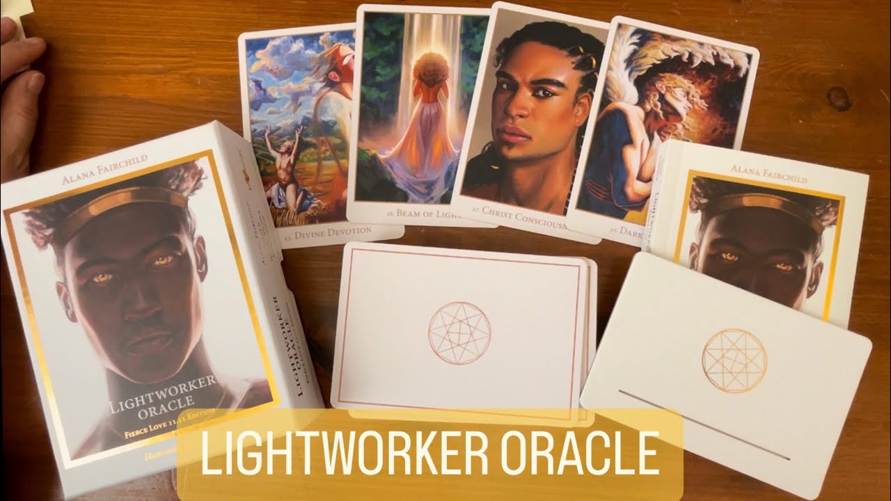 Lightworker Oracle |⭐️New Release⭐️| Full Flip Through - YouTube