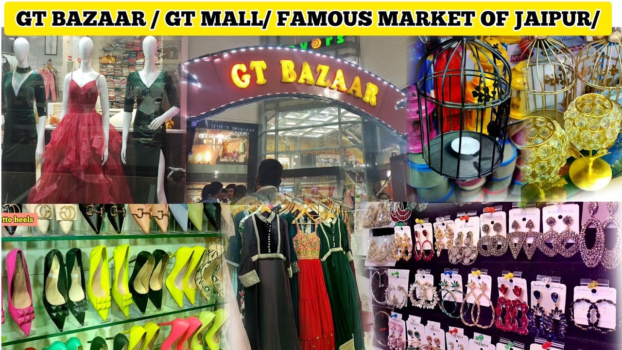GT Bazaar, Jaipur | GT mall Jaipur | Famous Mall of Jaipur | Its About ...