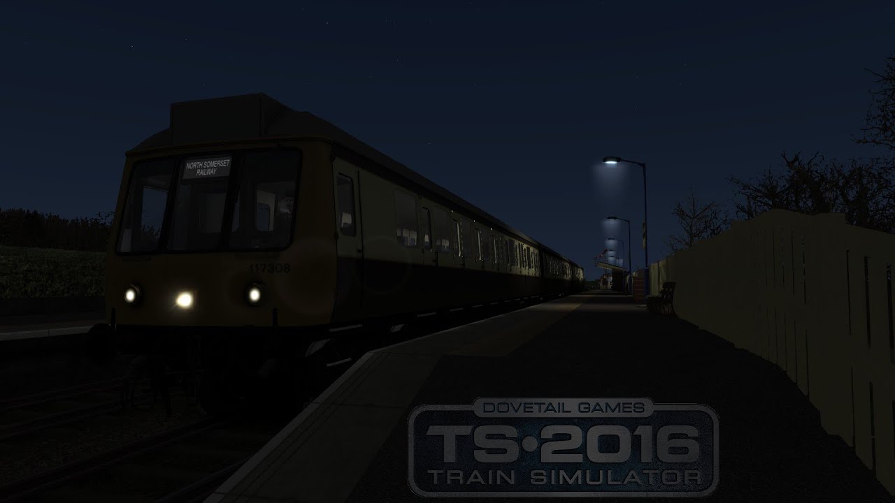 TS2016: Class 117 DMU NSR - YouTube