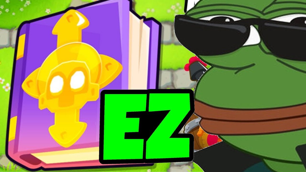 EASY AFK LEVEL/KNOWLEDGE POINT FARMING - BTD6 - YouTube