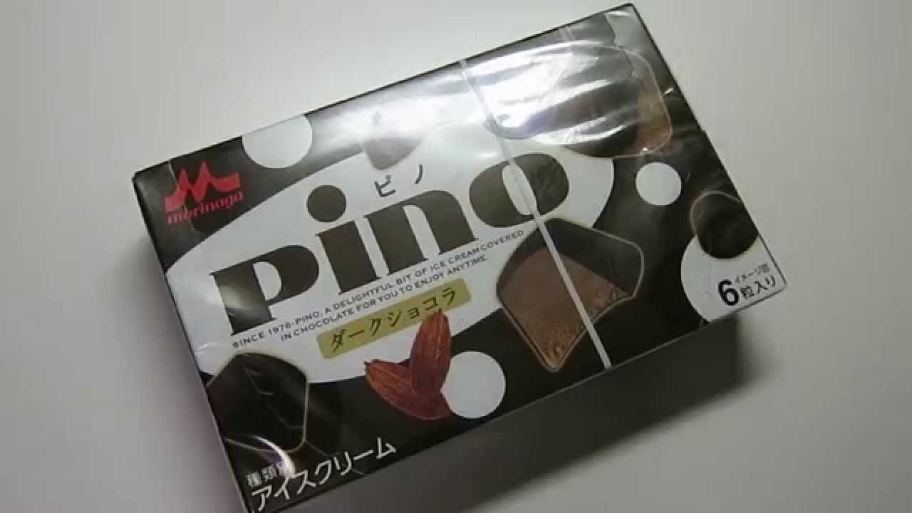 pino-Japanese ice cream- 願いのピノ・幸せのピノを探して（Looking for a star-shaped pino ...