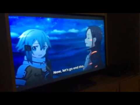 Sword art online sinon's present grenade - YouTube