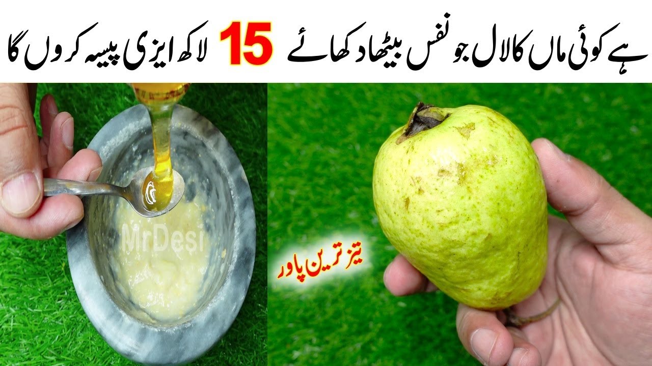 Healthy Guava Juice Recipe by Mrdesi | Zero Waste Guava Juice | Guava ...