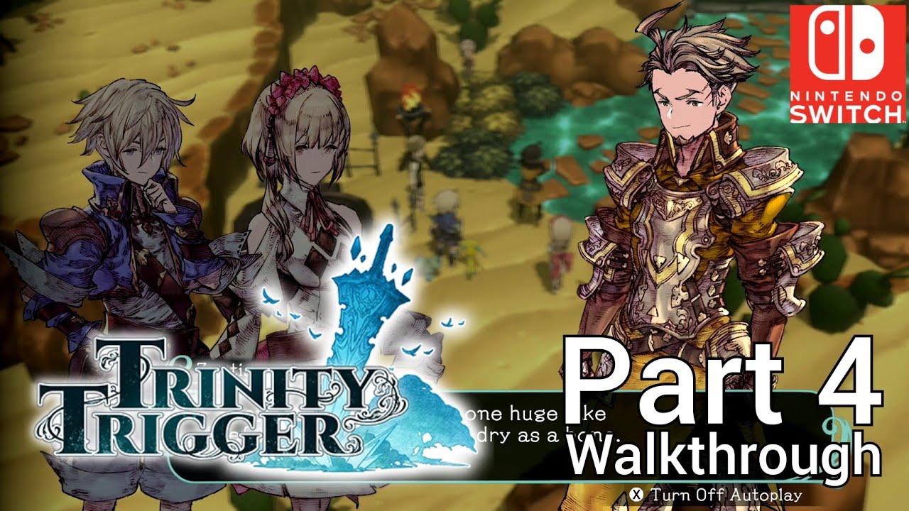 [Walkthrough Part 4] Trinity Trigger (Japanese Voice) Nintendo Switch No Commentary - YouTube