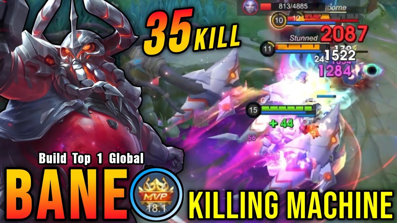This is Insane!! Bane 35 Kills, Super Killing Machine!! - Build Top 1 ...