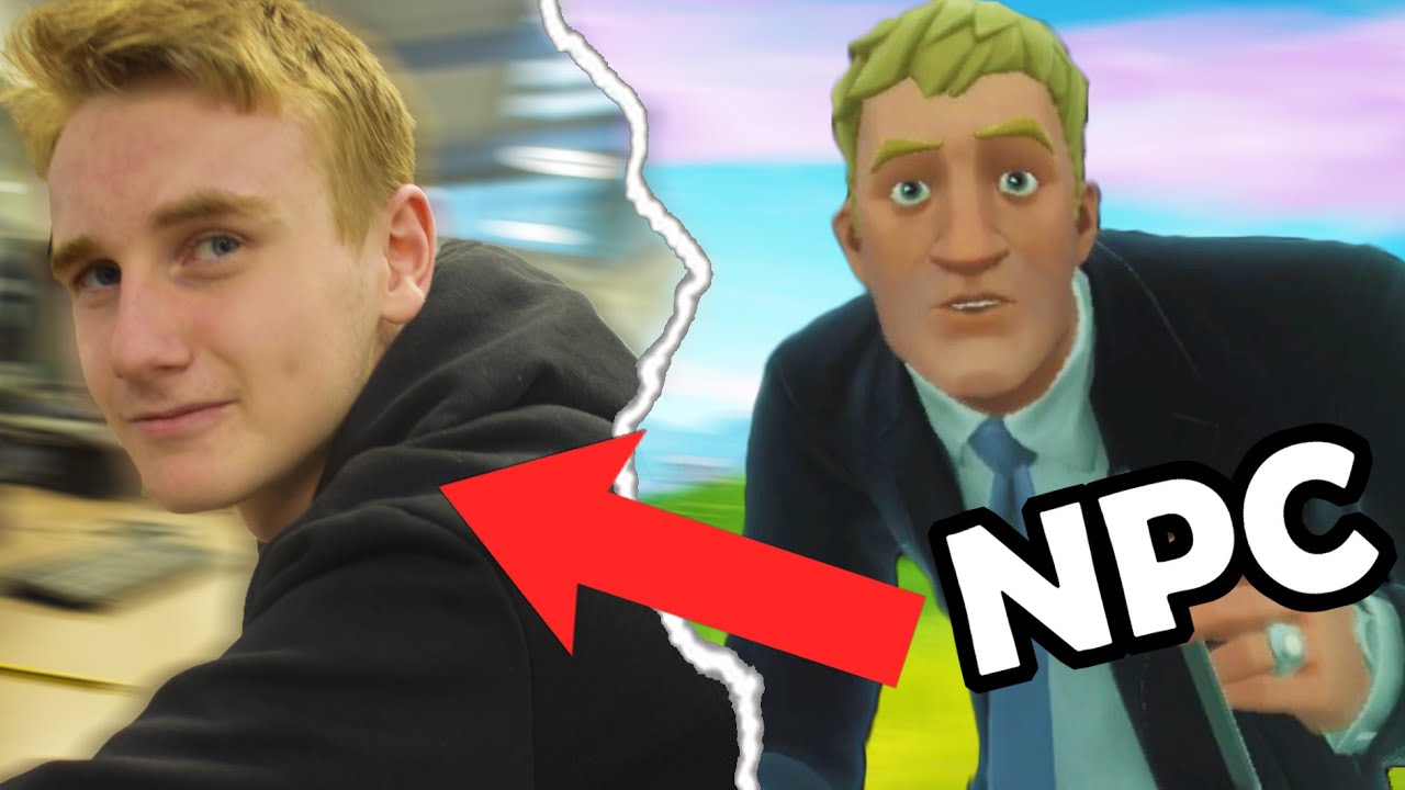 the real life Jonesy from fortnite - YouTube