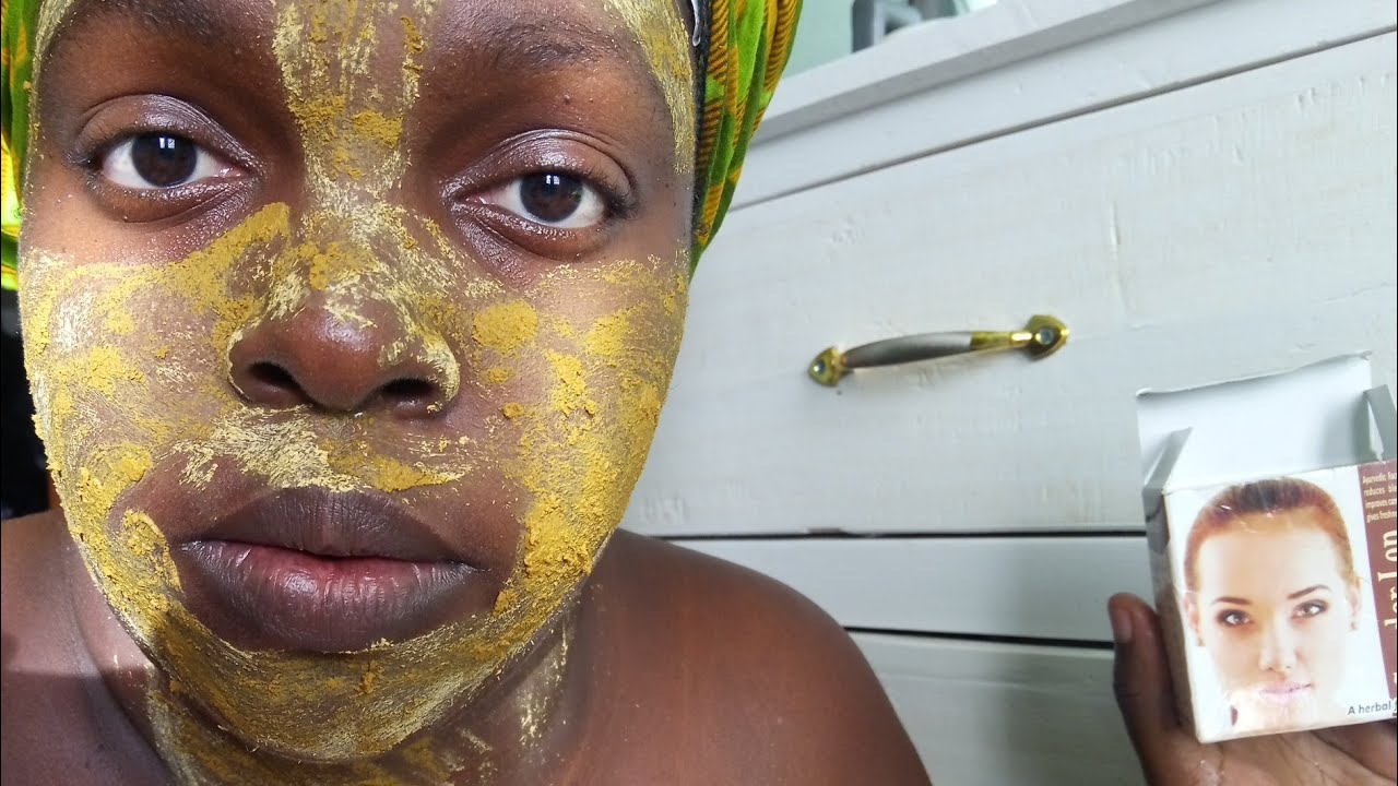 MY 2019 NEW SKIN CARE ROUTINE, Sunder Lep Ayurvedic Face Pack - YouTube