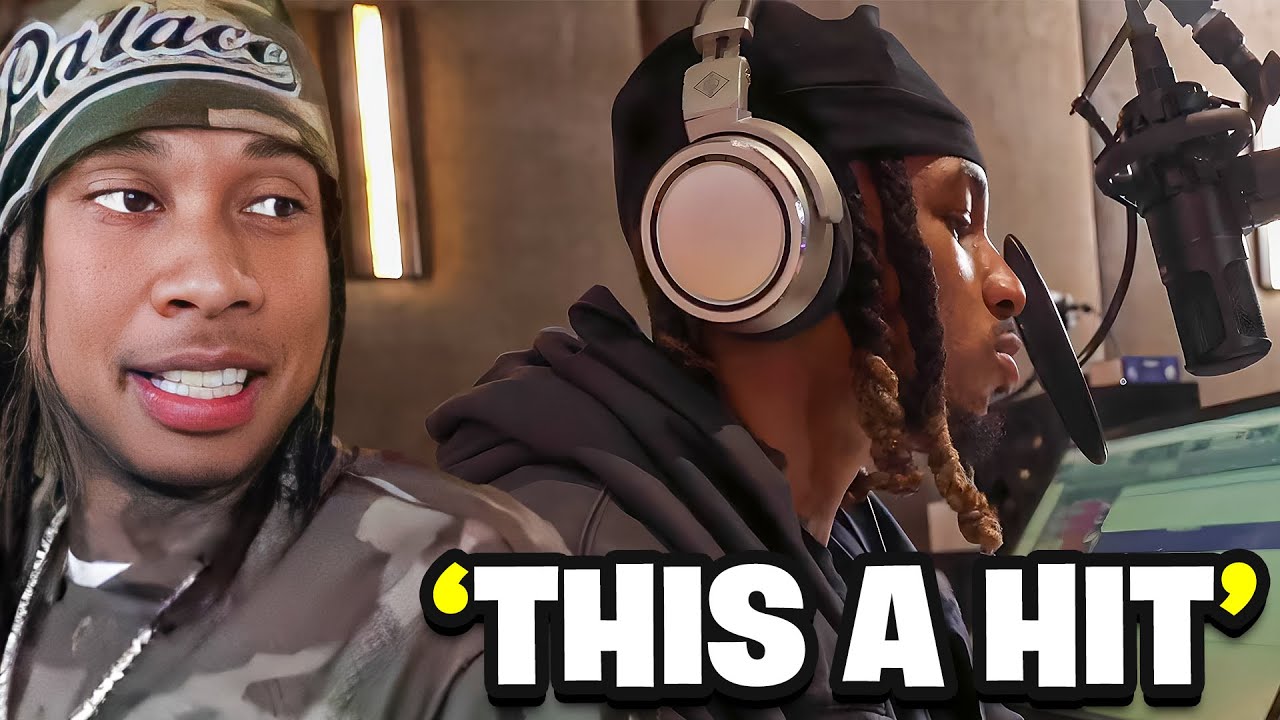 DDG & Tyga Studio Session! (2 HITS) - YouTube