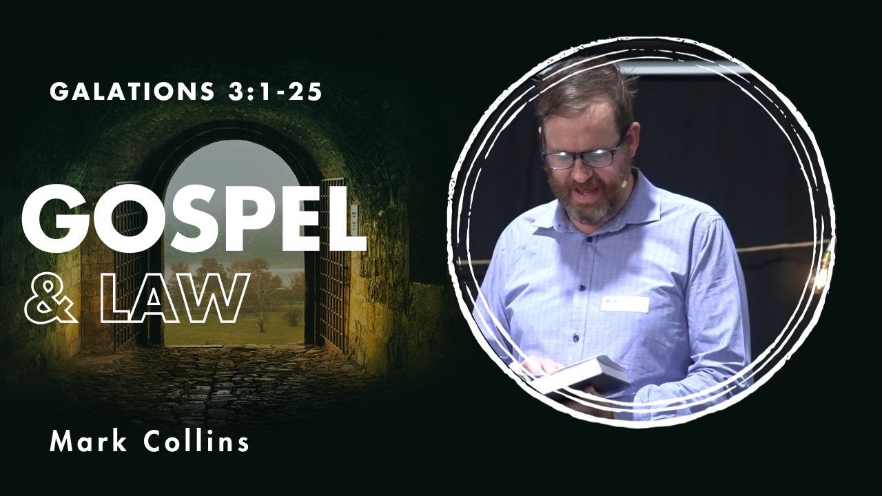 Gospel & Law - Mark Collins - YouTube