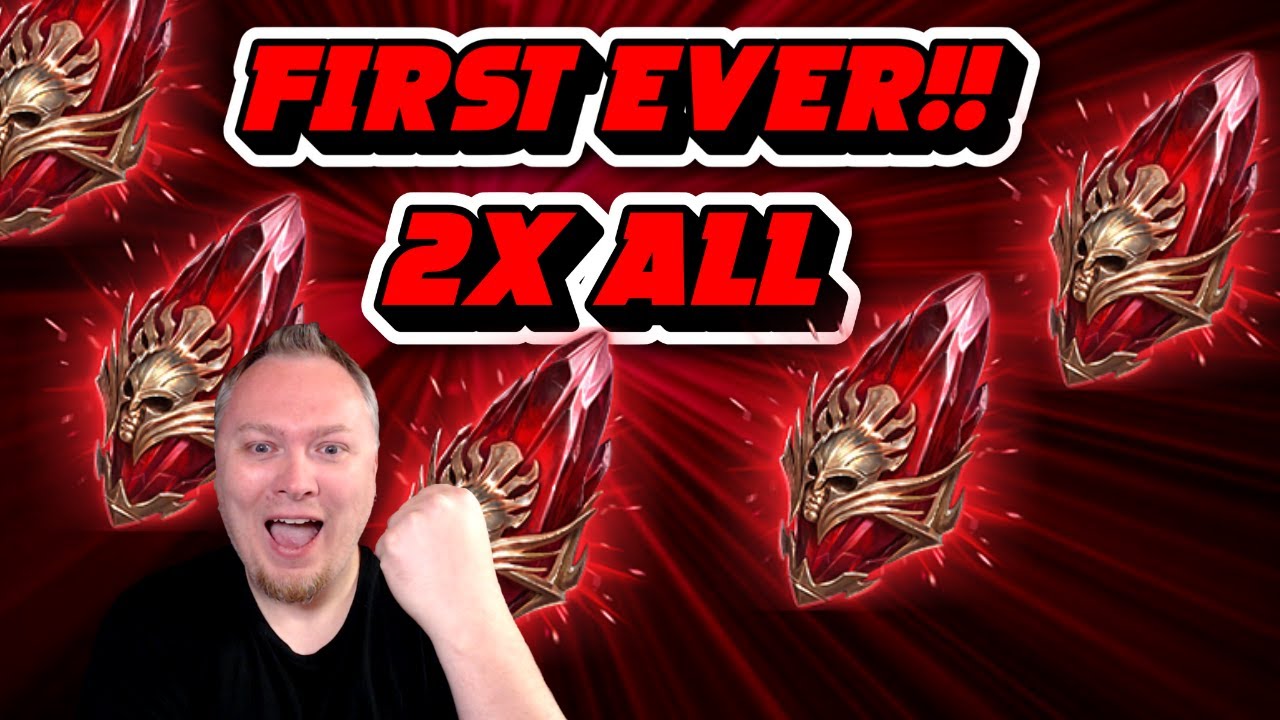 First Ever REAL Primal Shard Event!! Raid: Shadow Legends - YouTube