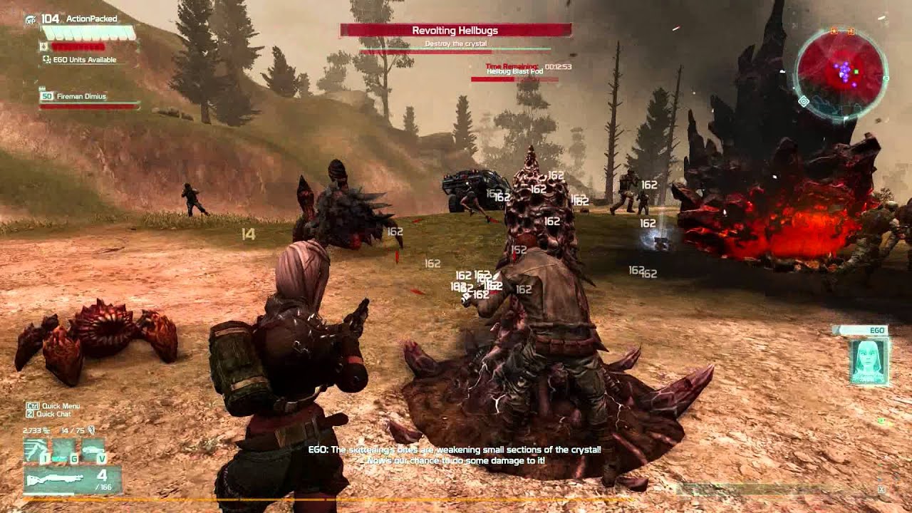 Defiance Major Arkfall Revolting Hellbugs - YouTube