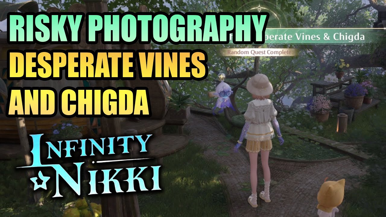Risky Photography Desperate Vines and Chigda Random Quest INFINITY ...