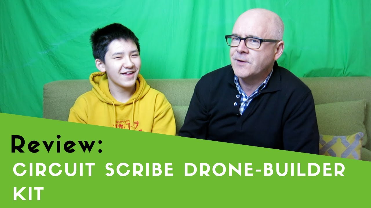 Unboxing: Circuit Scribe drone builder kit - YouTube
