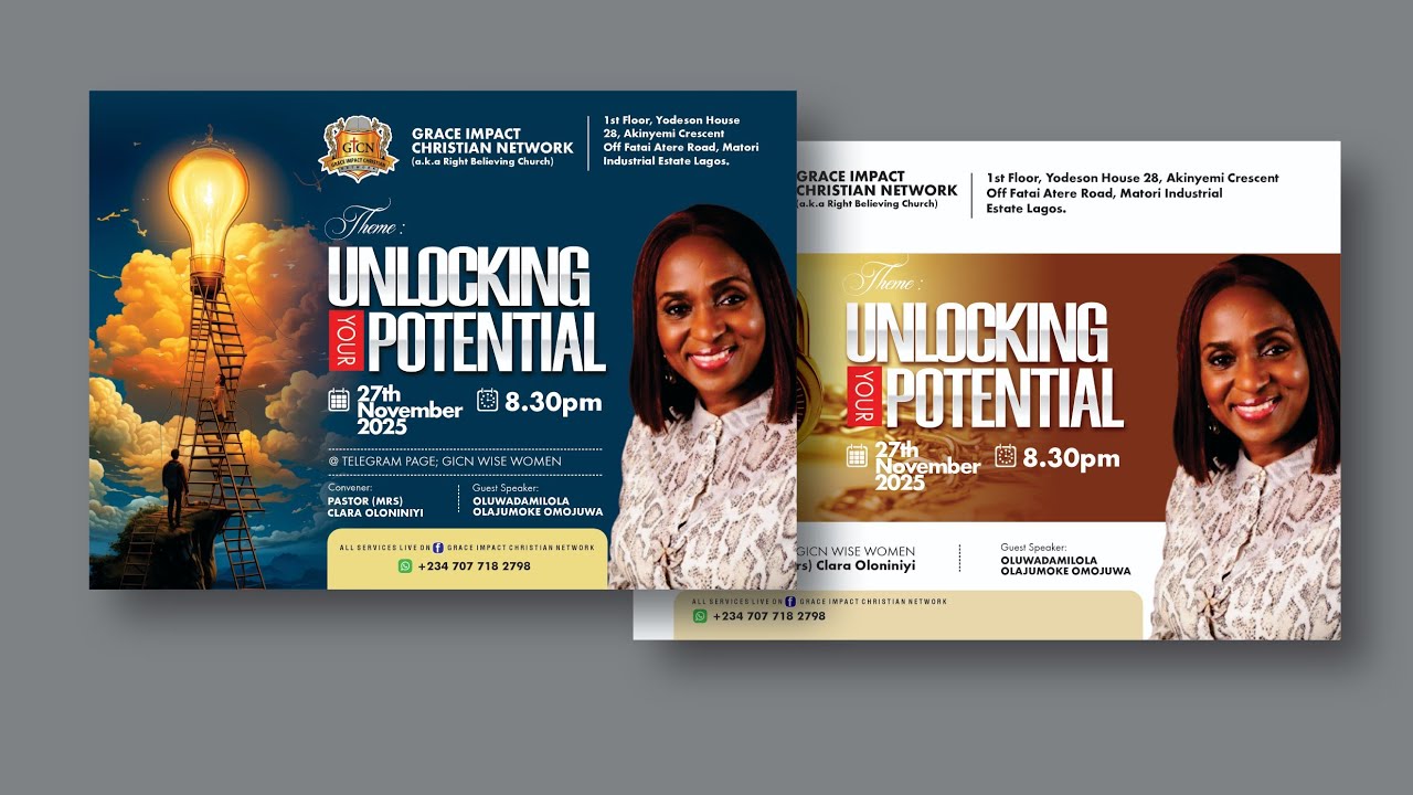 World Class Seminar Design ~ Graphics - YouTube