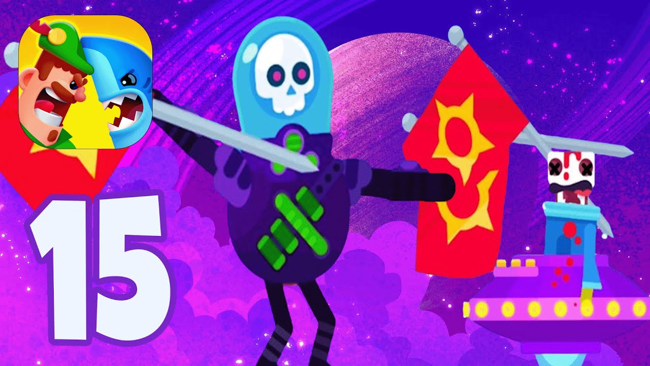 Bowmasters - Gameplay Walkthrough Part #15 (Levels 100-105) - YouTube