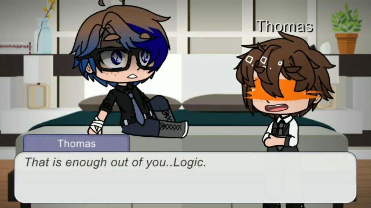 Speechless• | GCMV | Just Logic part: 2 | Sander sides - Logan angst ...