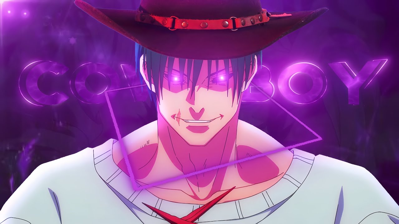 cowboy - toji fushiguro [EDIT/AMV] 🔥 - YouTube