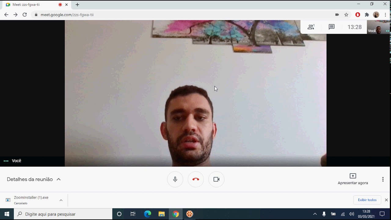 Como criar e entrar numa reunião pelo Google Meet? [via Web] - YouTube