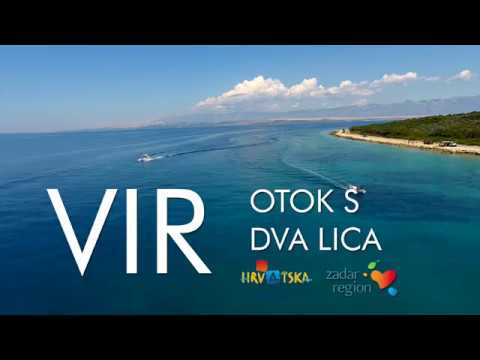 Otok Vir - turizam - YouTube