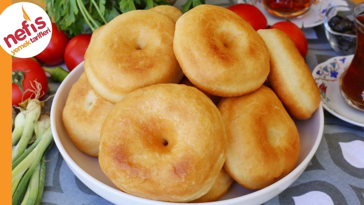 Mayalı Hamur Kızartması Tarifi | Nasıl Yapılır? - YouTube