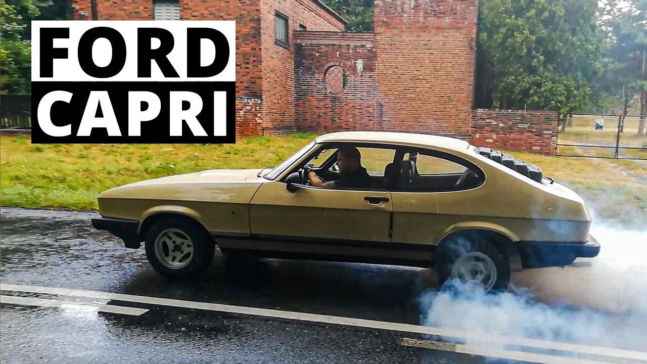 Ford Capri 3.0 V6 Ghia - ból to przyjemność - YouTube