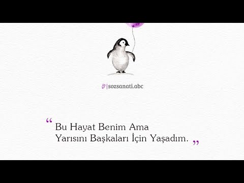 Bu hayat senin, şiir şeir.