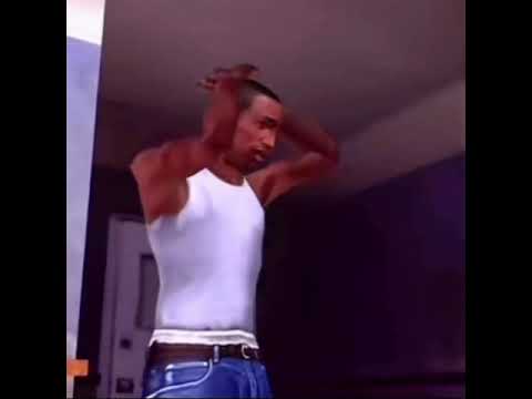 GTA San Andreas Carl sad meme - YouTube