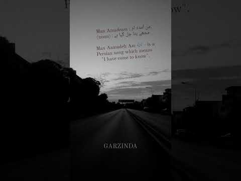 Man Amadeam Meaning in Urdu #motorides #drive #garzinda #manamadeam #gulpanra #atifaslam