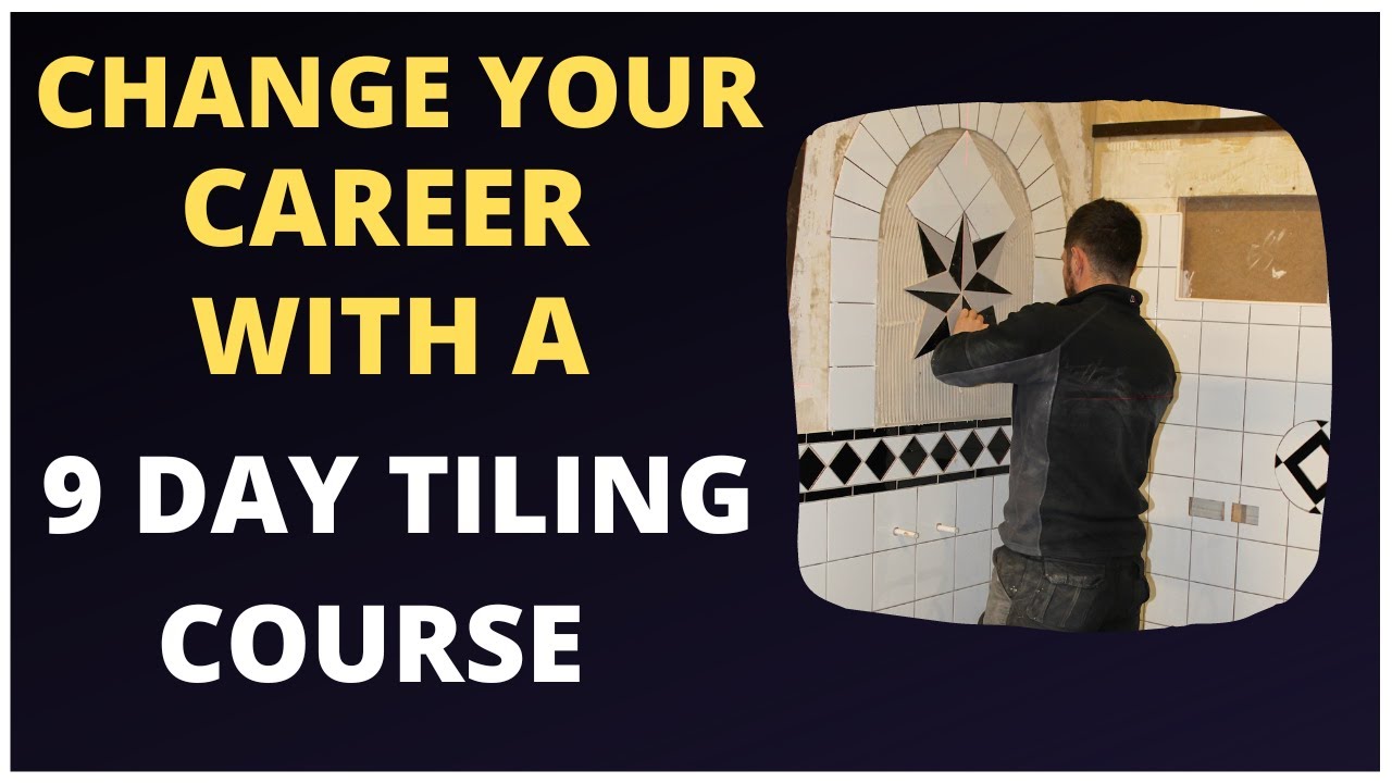 Sick of your old job, Learn to tile like a professional on our fast ...