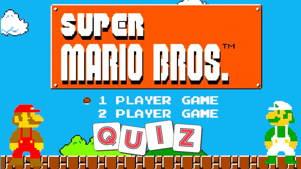 Super Mario Gaming Quiz. How Well Do You Know Nintendo Super Mario Bros ...
