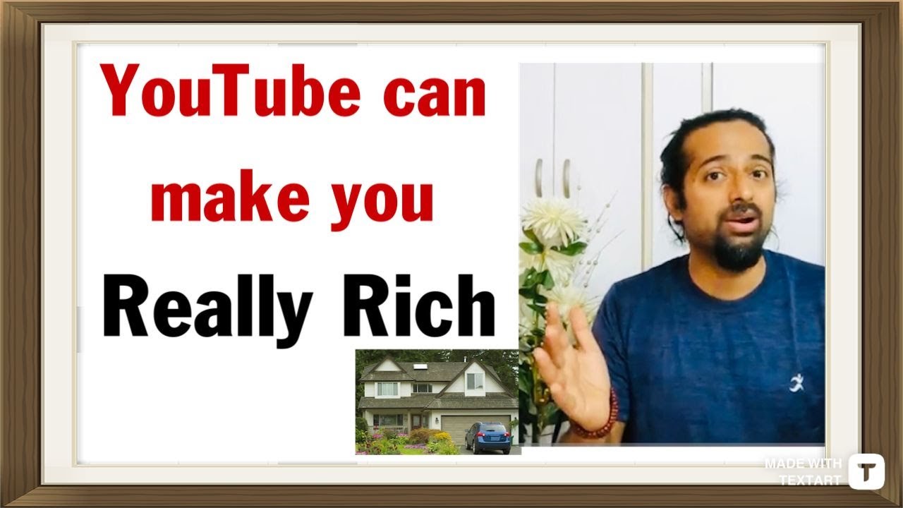 YouTube can make you really rich | Why u should start a YouTube channel ...