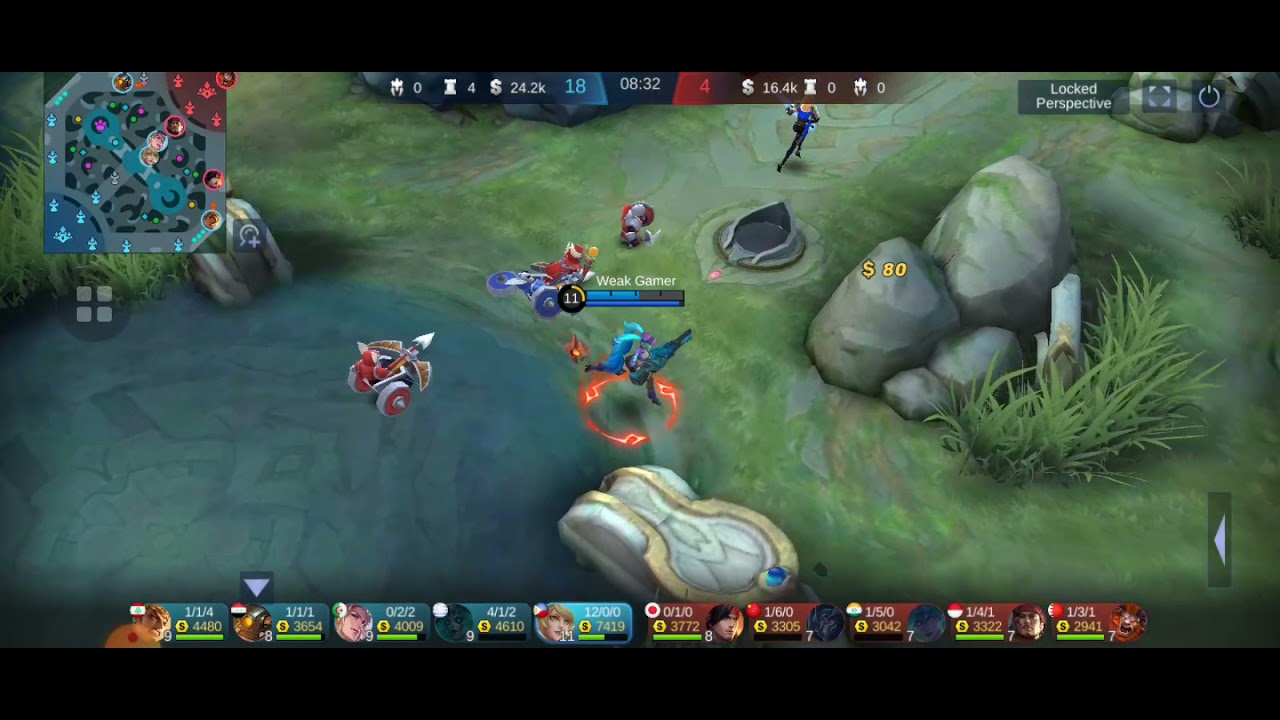 Road to Warrior I using Layla | Weak Gamer | Janiners Gaming - YouTube