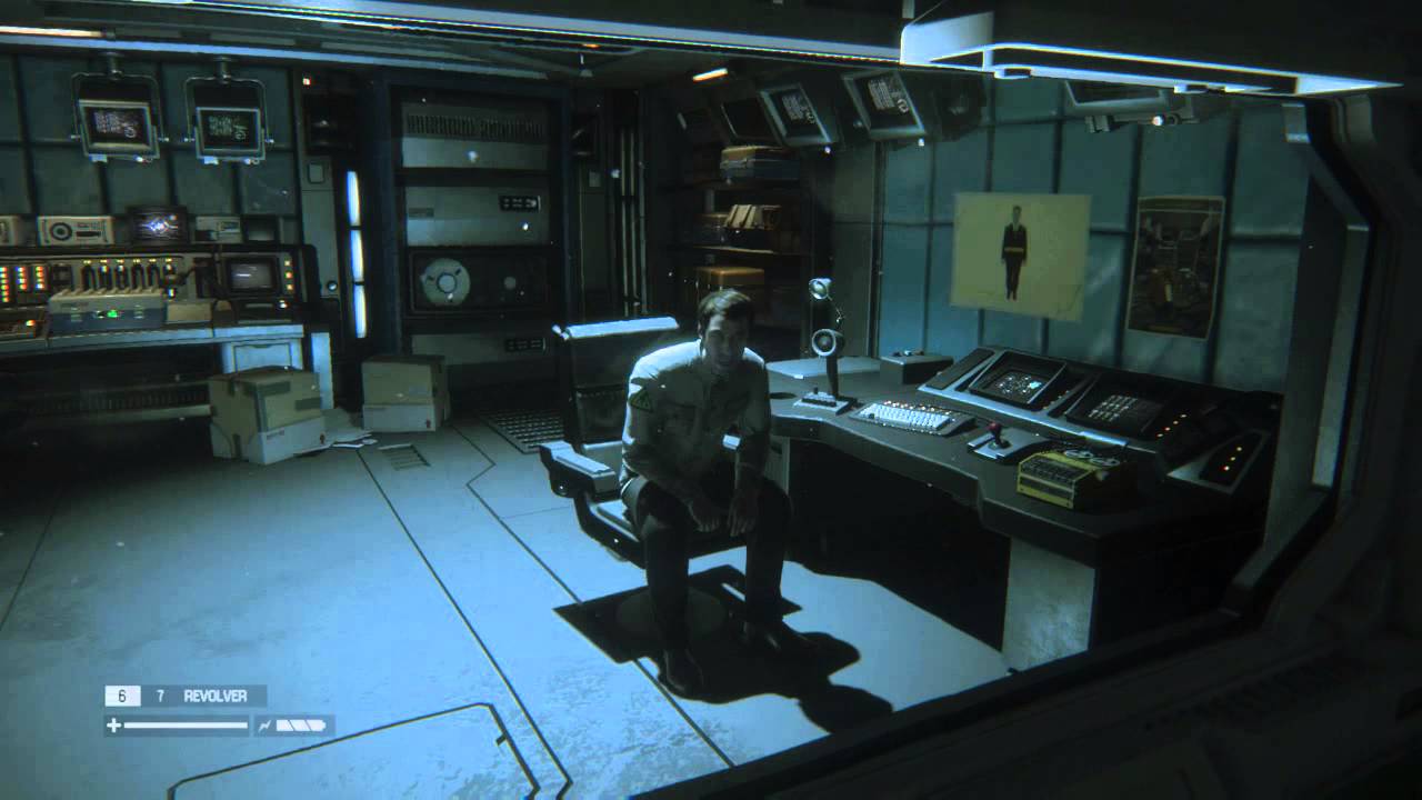 Alien Isolation Walkthrough Mission 05 - YouTube