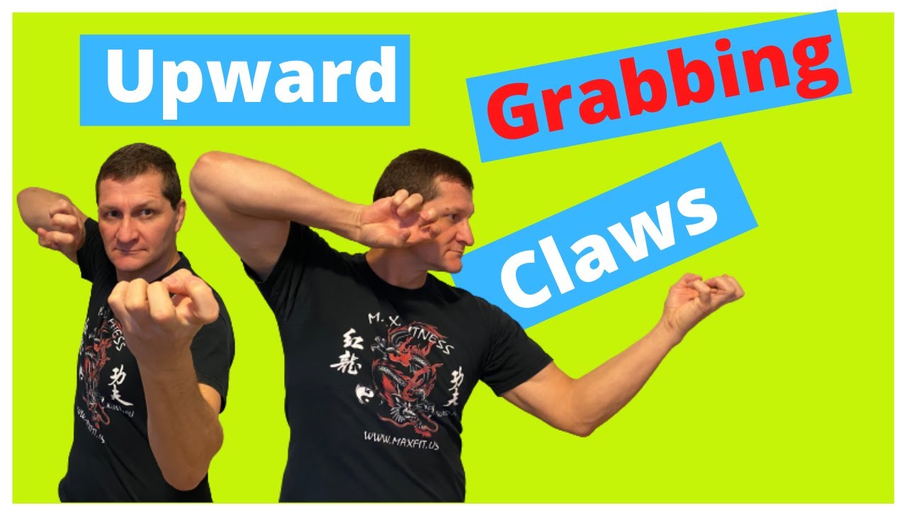 Upward grabbing claws - YouTube