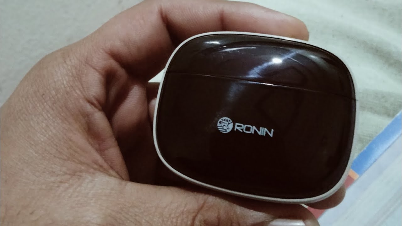 Ronin R-640 airpods unboxing and first look review - YouTube