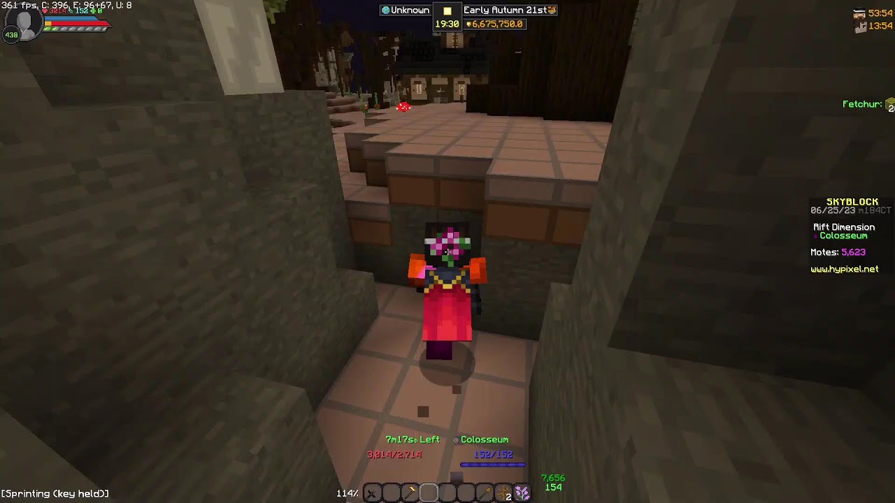 Hypixel Skyblock |CRAFTING A NEW HYPE AFTER I SALVAGED MY OLD ONE ...