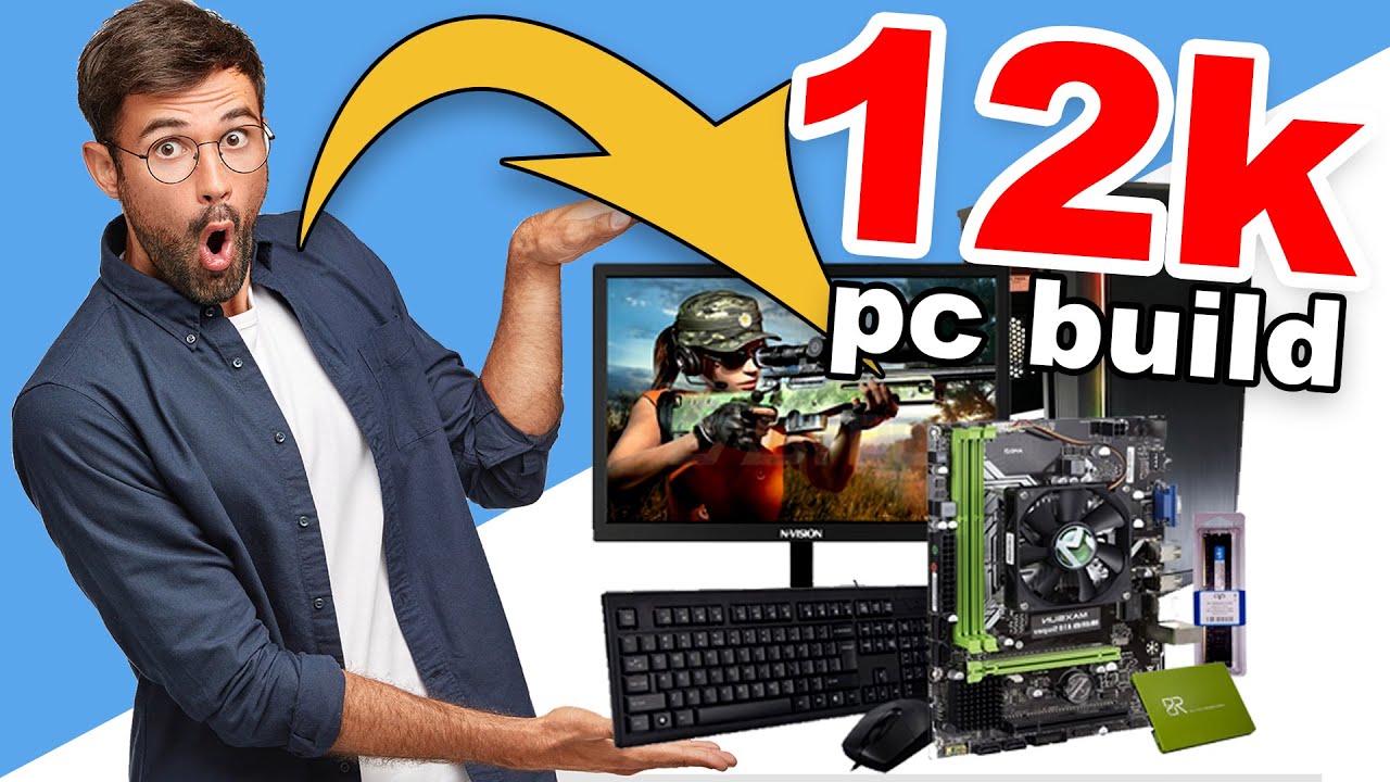 12k Budget PC Build | AMD A10 5th gen | Murang PC Build 2021 - YouTube