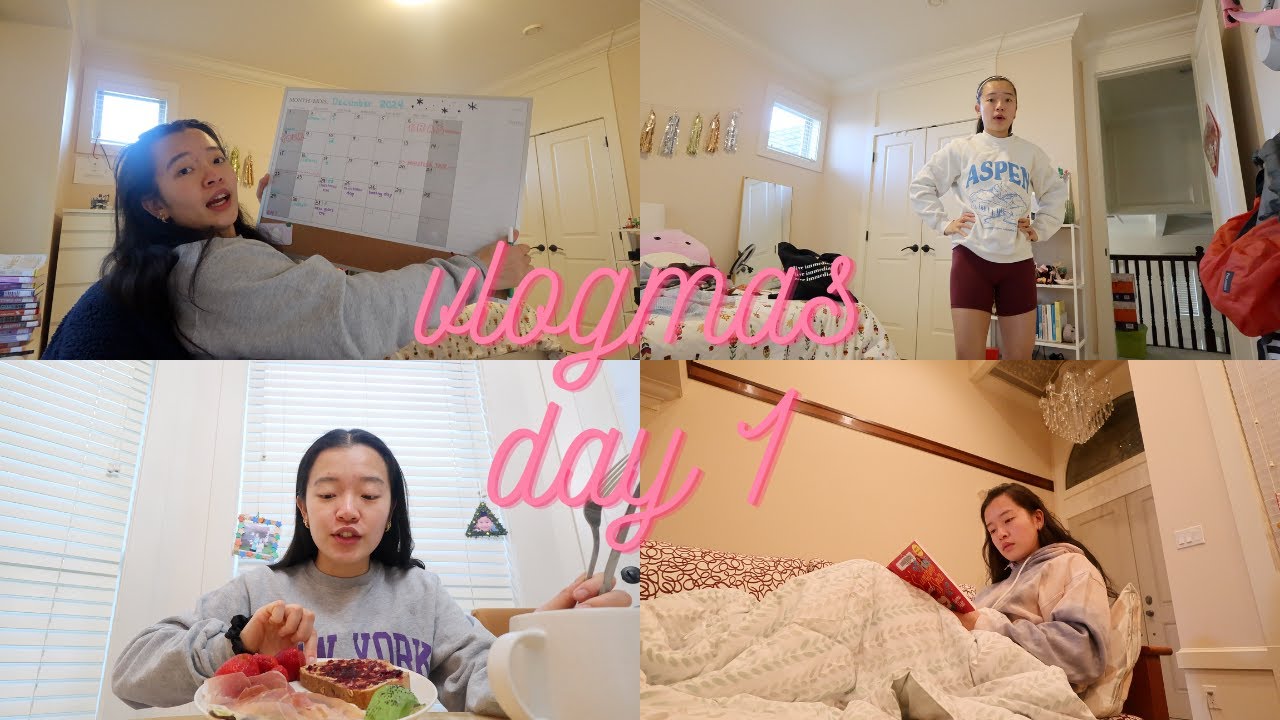 Vlogmas Day 1: Happy December! - YouTube