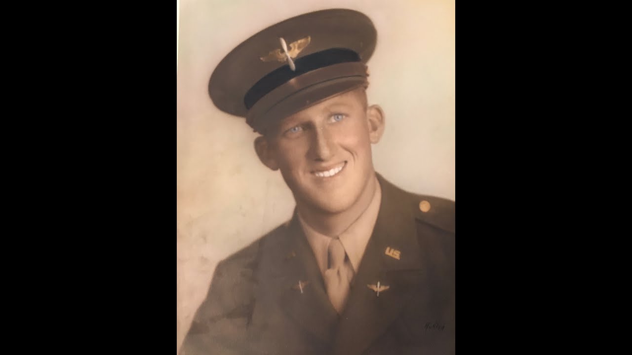 B17 Memories of a WWII Bomber Pilot - YouTube