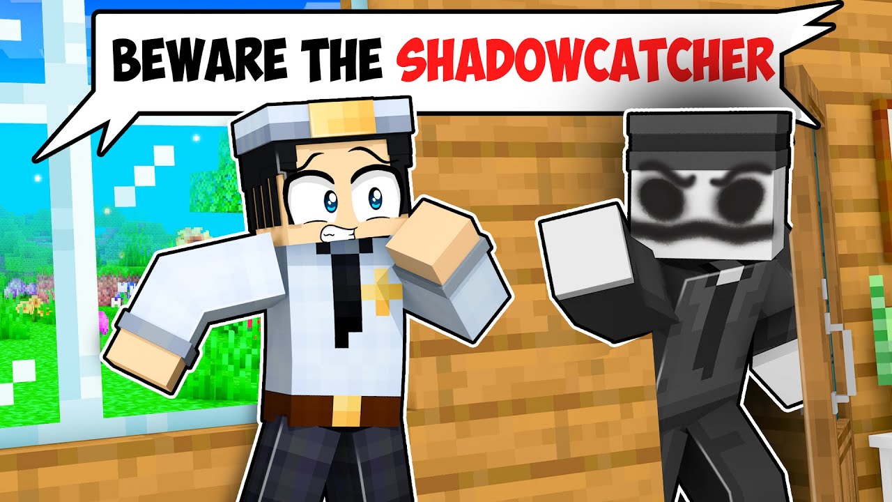 Beware the SHADOW CATCHER in Minecraft! - YouTube