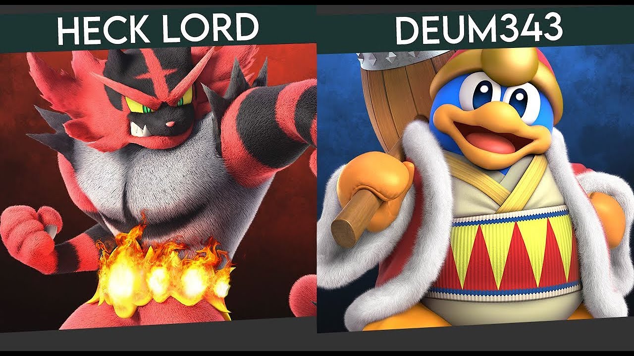 The Northwest Invitational - Heck Lord (Incineroar) vs DEUM343 (King ...