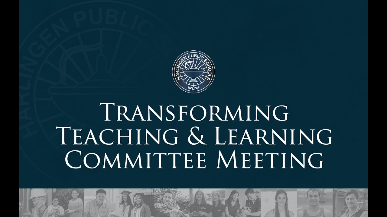 Transforming Teaching & Learning Committee Meeting 3-7-2023 - YouTube