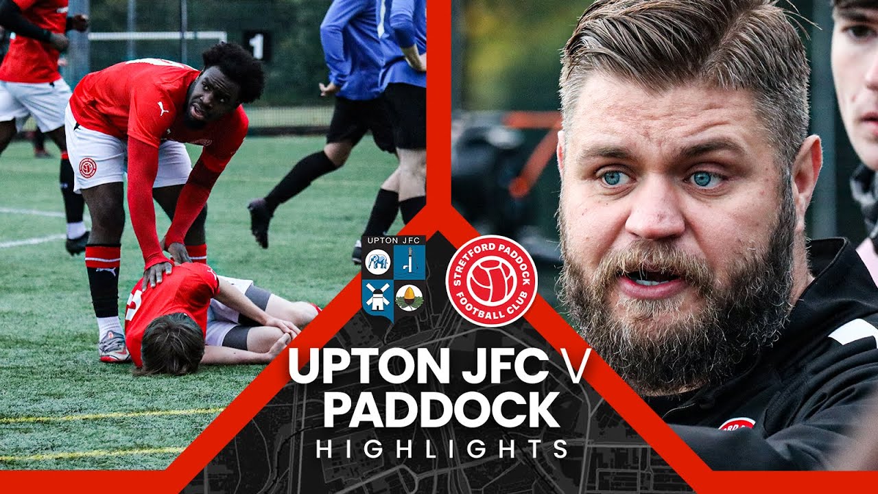 Howson's Midfield Crisis... | Upton JFC vs Stretford Paddock FC | S3 ...