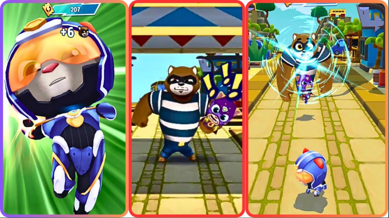 Talking Tom Heros | ice bold tom next level gaming | Android Gameplay ...