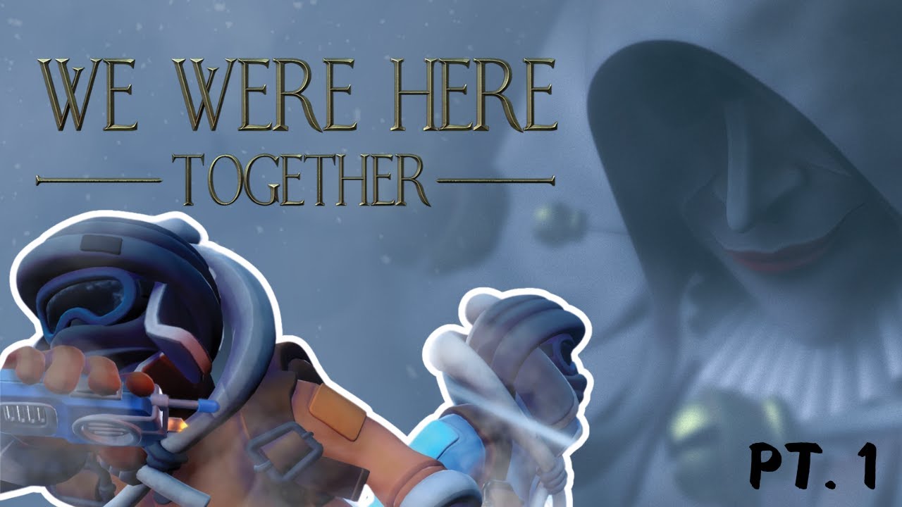 Let's Play We Were Here PT.1: The ULTIMATE puzzle game ft. King Rufus ...