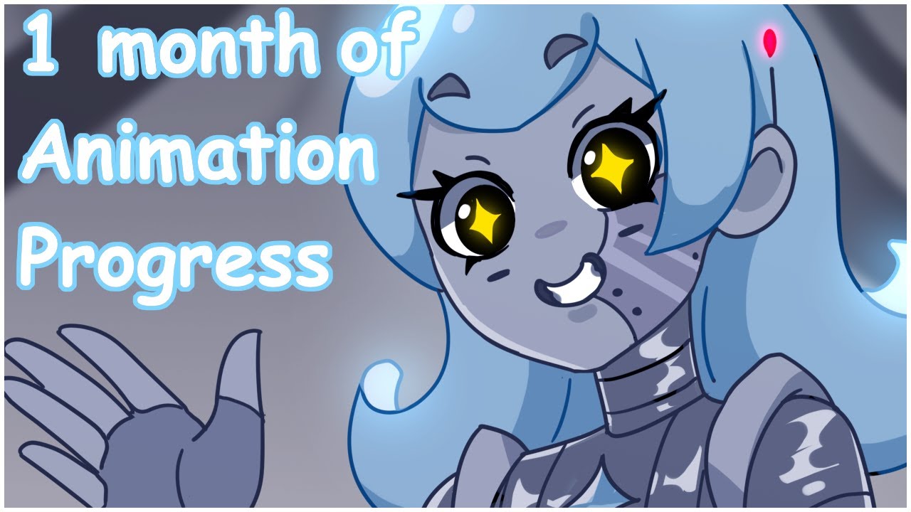 1 Month of Animation Progress - YouTube