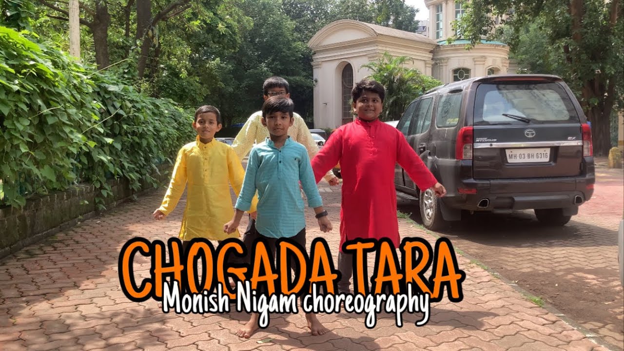 CHOGADA TARA DANCE || MONISH NIGAM CHOREOGRAPHY #bollywood - YouTube