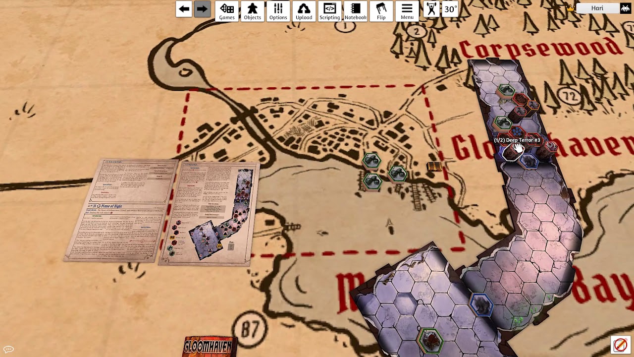 Gloomhaven New Diviner Campaign (Diviner + Cragheart + Mindthief ...